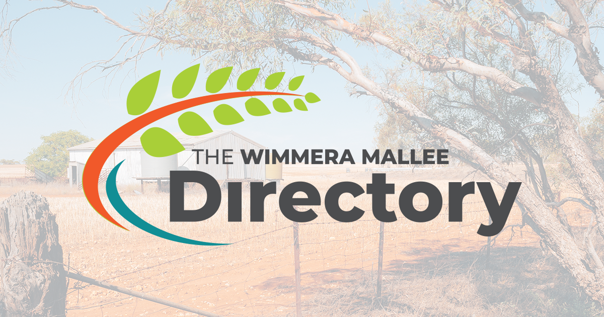 The Wimmera Mallee Directory - Your Local Business Guide servicing ...